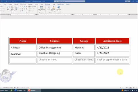 How To Create A List In Ms Excel Easily | Tiktok